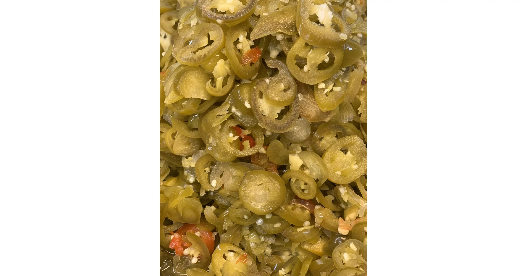 Szeletelt Erős Ecetes Jalapeno 300g – Csípős Finomság