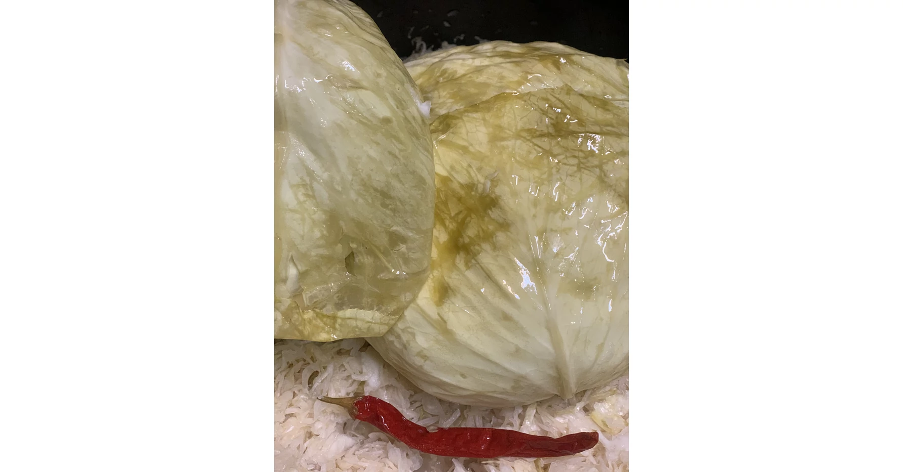 Savanyú Káposzta Fej Levél 500g – Friss és Rostos