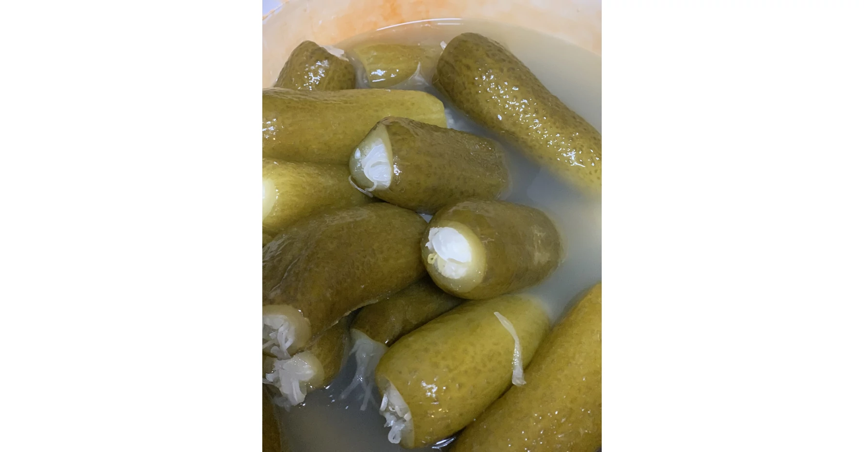 Káposztával töltött Uborka 500g – Friss és Finom