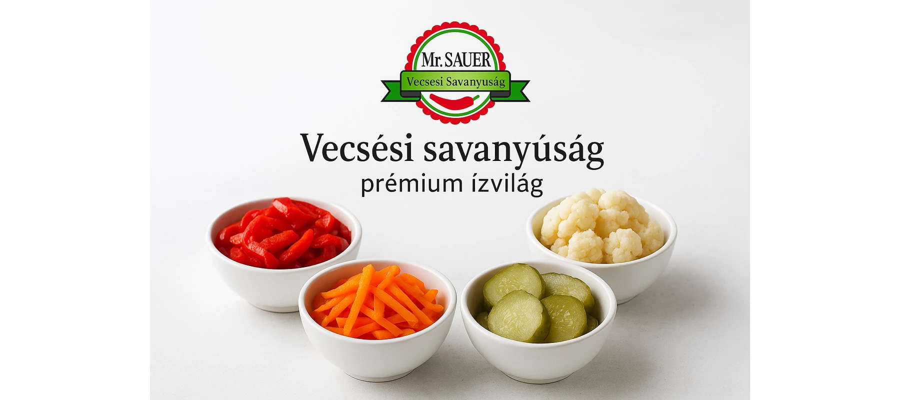 Mr.Sauer Kft. - Vecsési savanyú webáruház